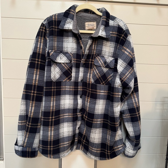 Boston Traders | Jackets & Coats | Mens Boston Traders Fur Lined ...